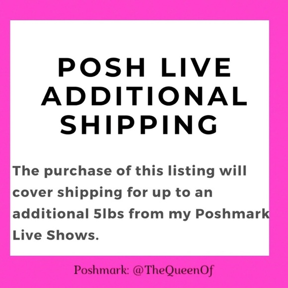 Dresses | Additional Shipping Label | Poshmark